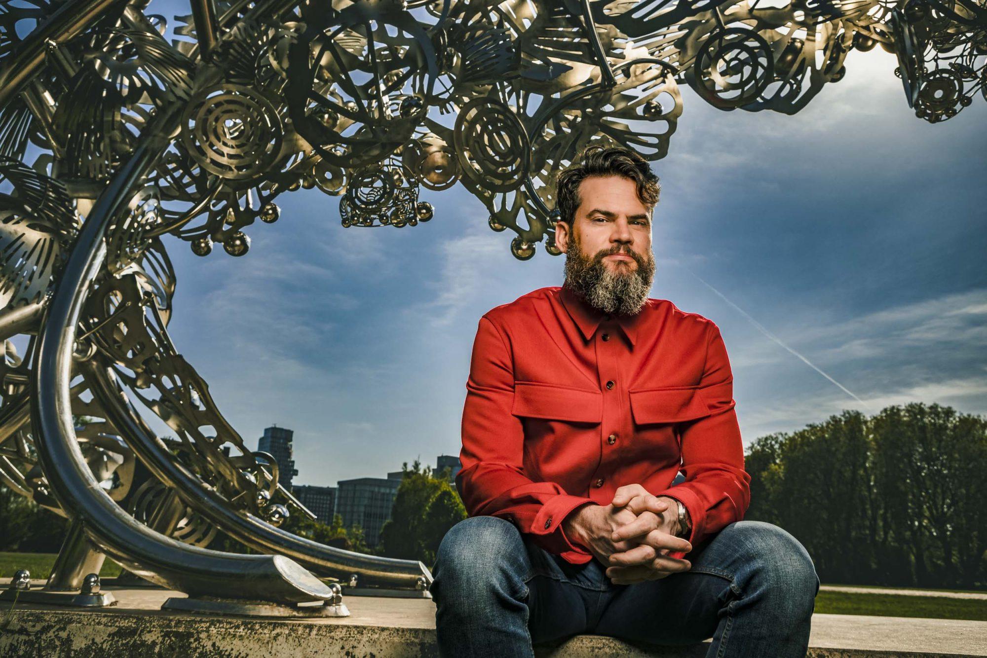 Conrad Whelan – Founding Engineer at Uber – VOGES Photography Amsterdam